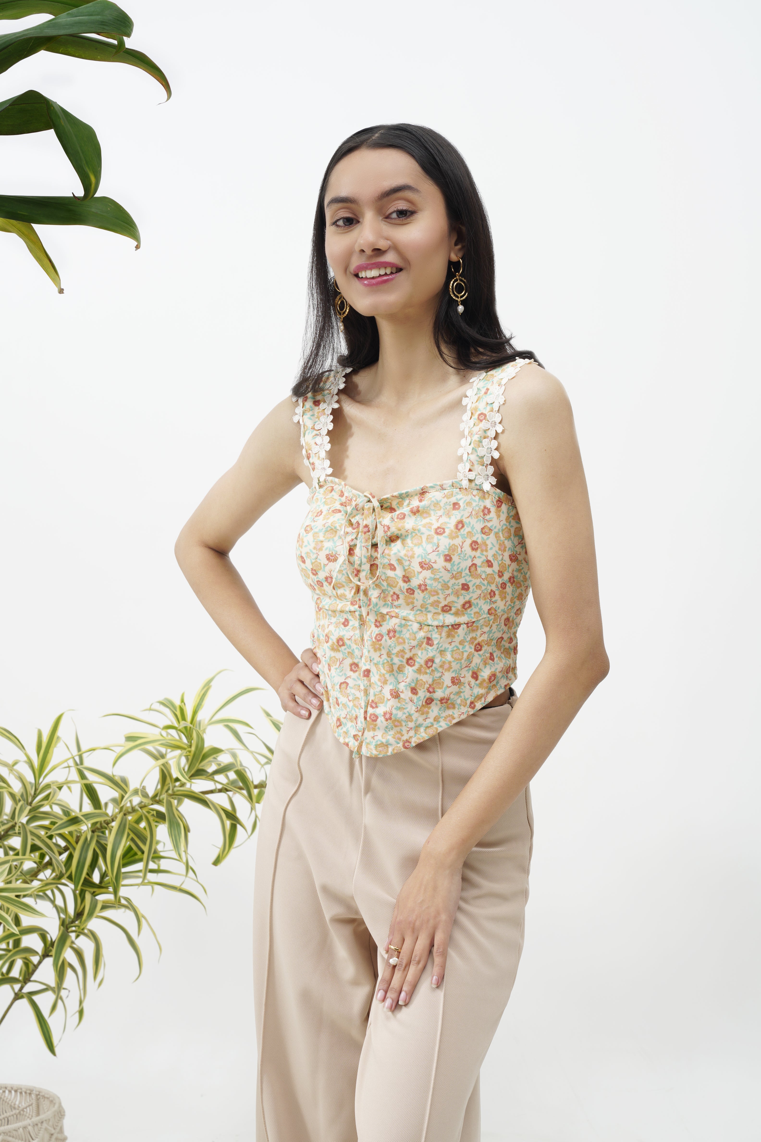 Corset top – LUXE WEAVES